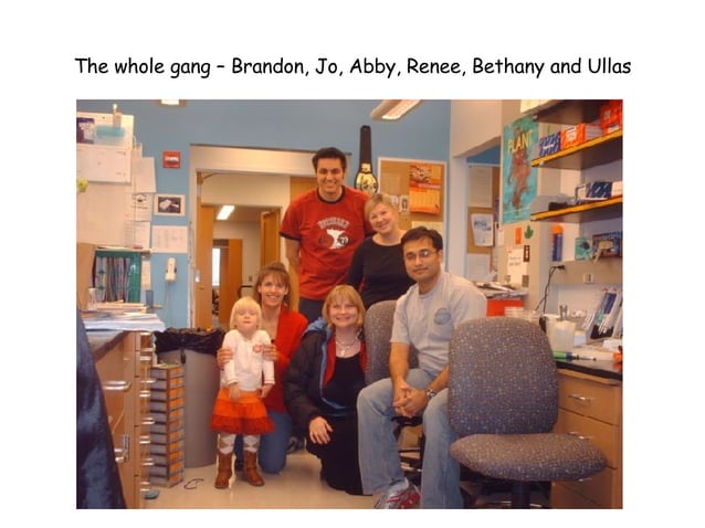 Visit To The Liscum Lab Slideshow | PPT