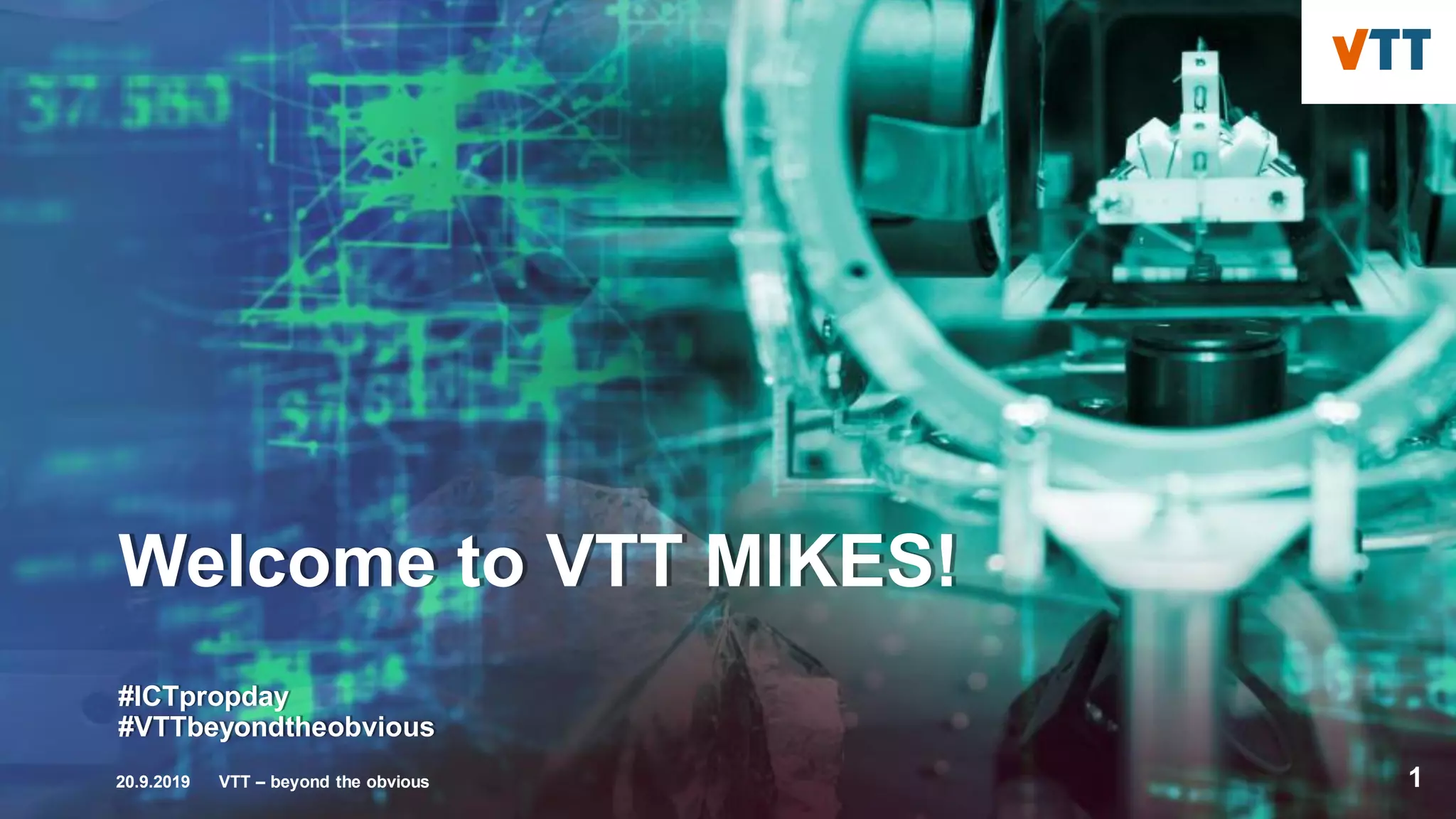 ICT Proposers' Day 2019 Side Event, Visit 4 | PDF