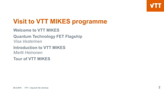 ICT Proposers' Day 2019 Side Event, Visit 4 | PDF