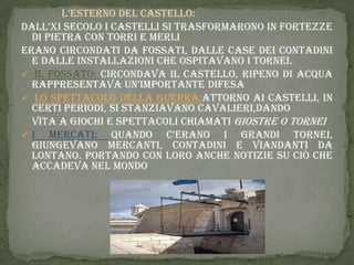Visita ad un castello feudale alessia | PPTX