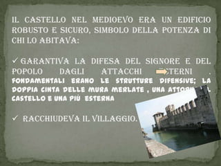 Visita ad un castello feudale alessia | PPTX