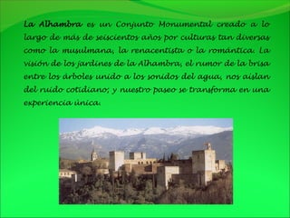 Visita a la_alhambra | PDF