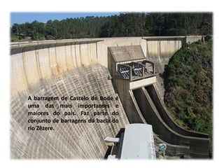 Visita de estudo à barragem de castelo bode | PPTX