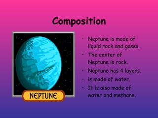 Visitation neptune | PPT | Geology | Science