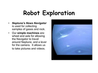 Visitation neptune | PPT | Geology | Science