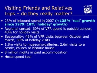 Tourism Trends from Visit Britain | PPT