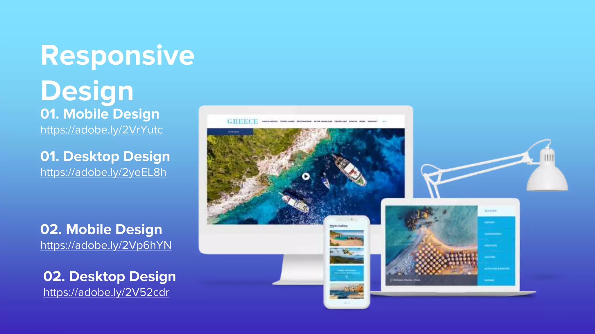 VisitGreece.gr Site Redesign rapidbounce Presentation | PPTX