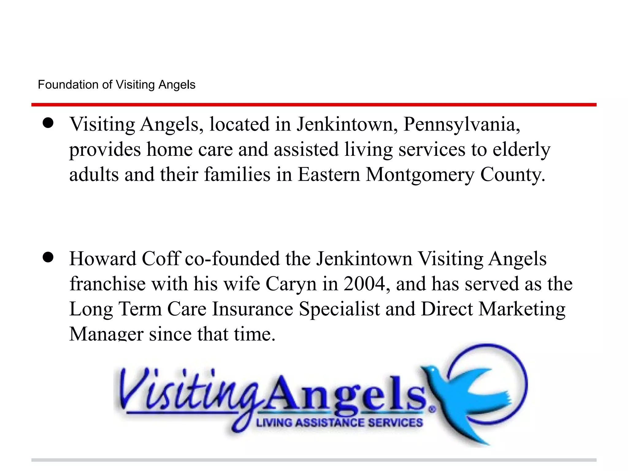 Visiting angels living assistance services presentation | PPT
