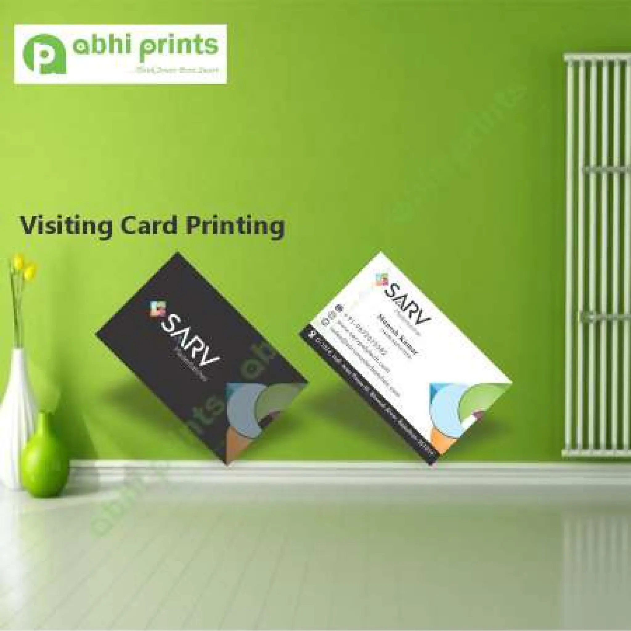 Premium Visiting Card Printing for Modern Professionals | Abhiprints | PDF