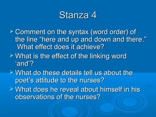 "Visiting Hour" | PPT | Free Download