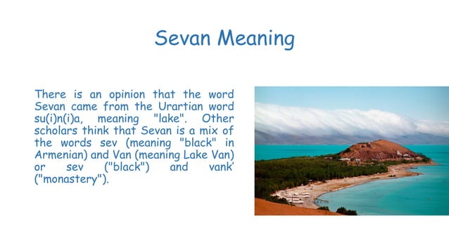 Visiting Lake Sevan - Lake Sevan beach - Lake Sevan Church | PPT