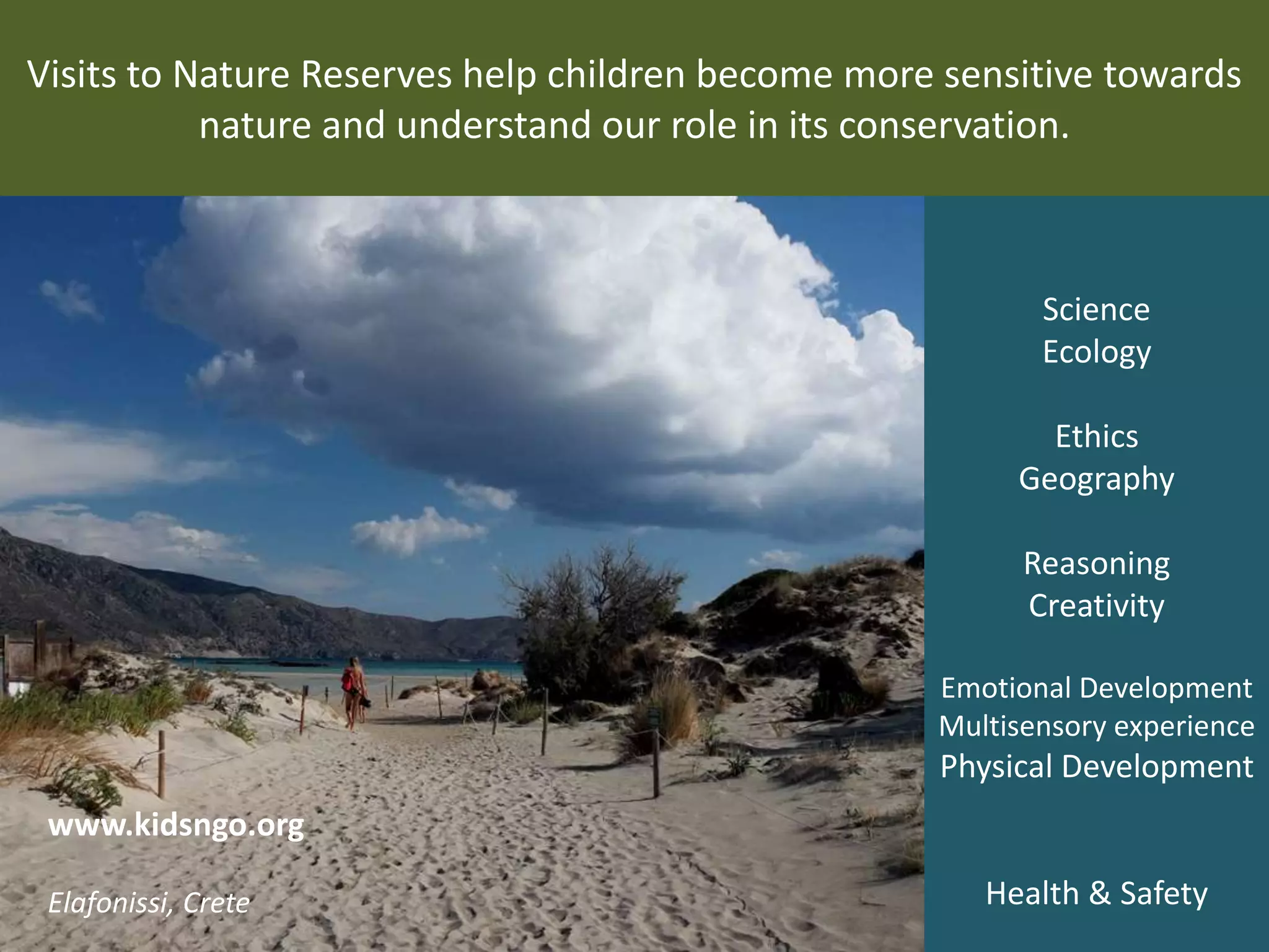 Visiting Nature Reserves with Kids | PPSX