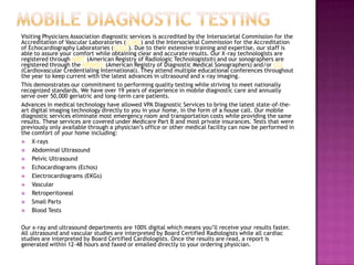 Visiting Physicians Association | PPTX | Physical Therapy | Wellness