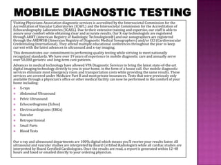 Visiting Physicians Association | PPTX