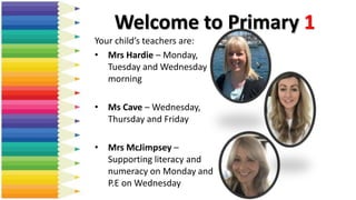 Visit My Class Primary 1 | PPTX