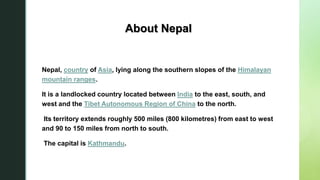 Visit nepal | PPTX