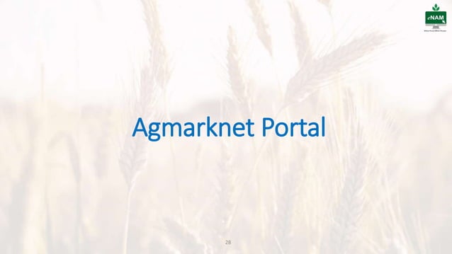 Visit of GoI official Final on agricultural marketing | PPT