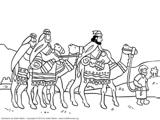 Visit of the Magi - Coloring Pages | PDF | Christianity | Religion ...