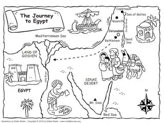 Visit of the Magi - Coloring Pages | PDF