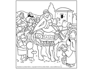 Visit of the Magi - Coloring Pages | PDF