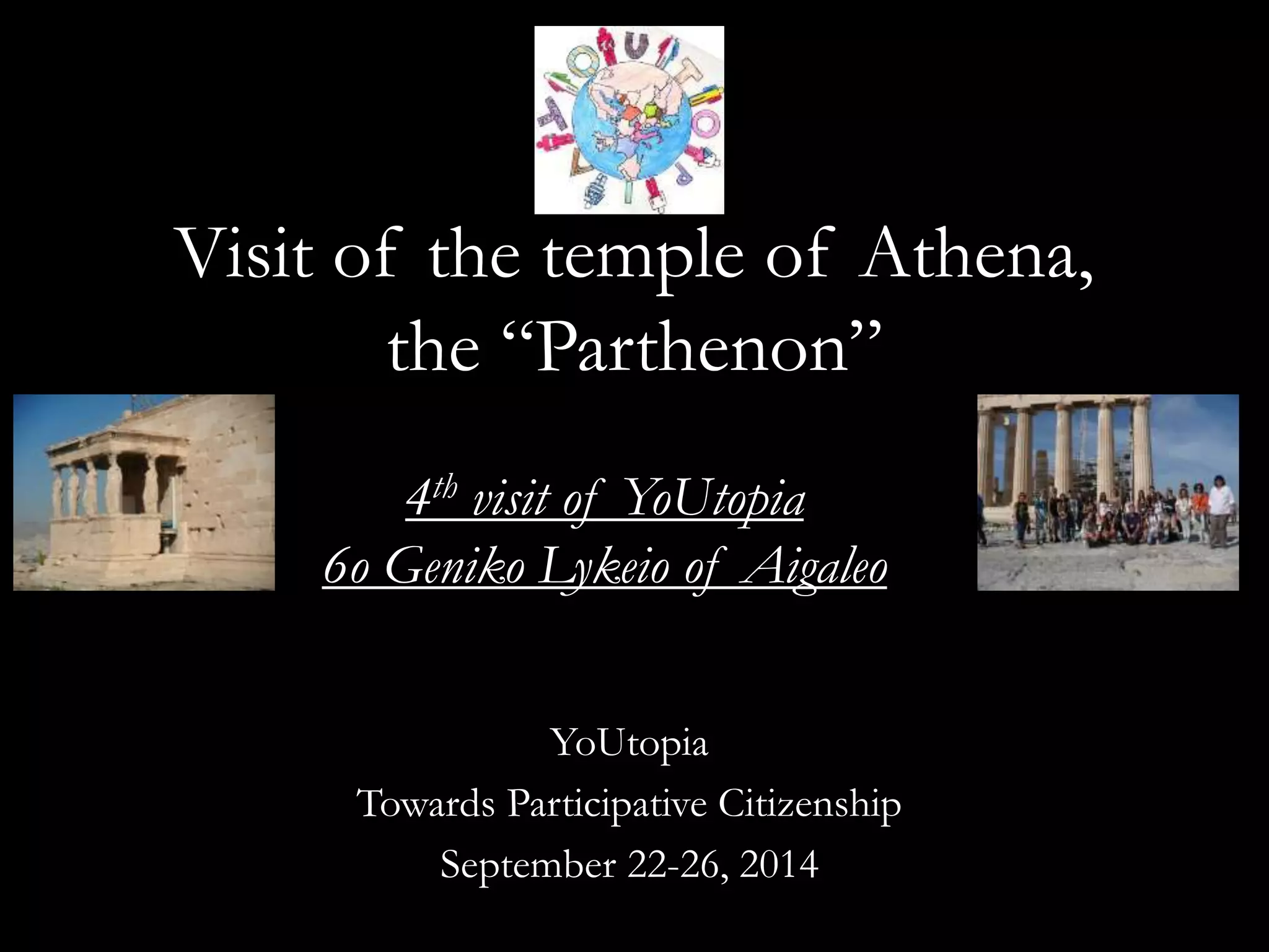 2. Visit of "the Parthenon" | PPTX