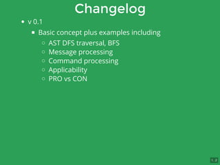 Visitor pattern | PPT