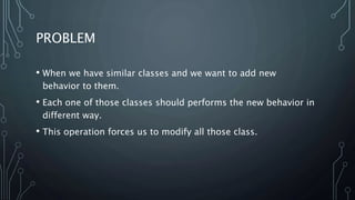 Visitor design pattern | PPTX