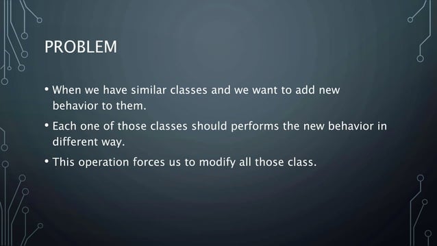 Visitor design pattern | PPTX