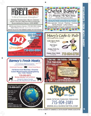 Chetek Visitor Guide 2017 | PDF