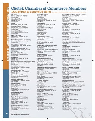 Chetek Visitor Guide 2017 | PDF