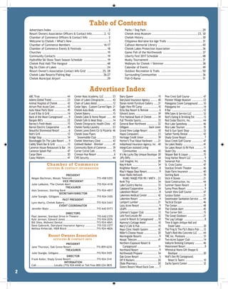 Chetek Visitor Guide 2017 | PDF