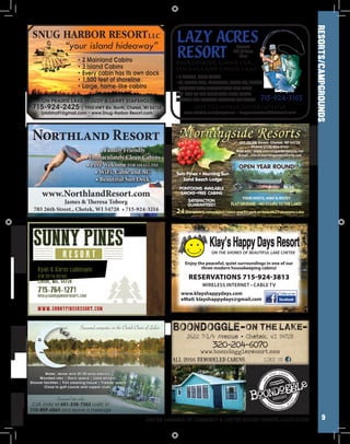 Chetek Visitor Guide 2017 | PDF