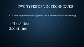 Visitor impact managment | PPTX