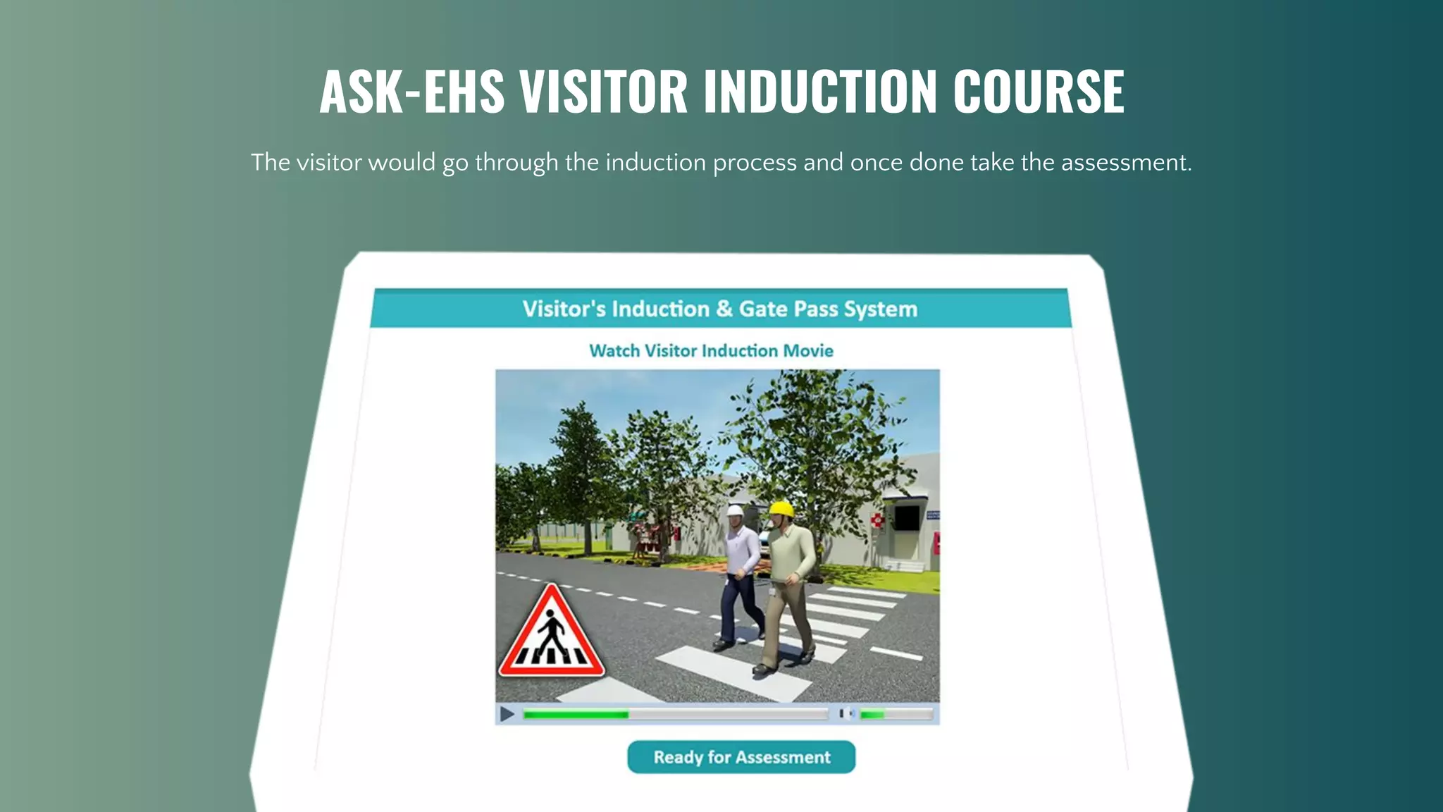 Visitor induction & gatepass system | PDF
