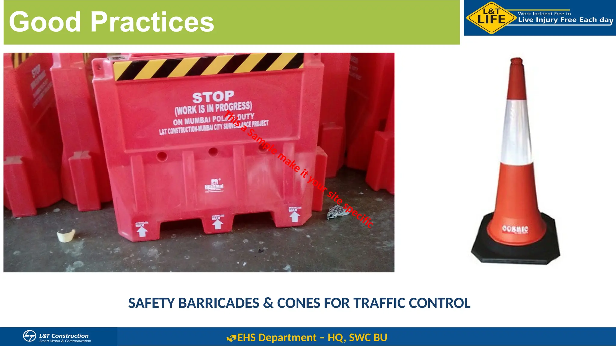 Visitor Induction PPT for new joining labours | PPTX