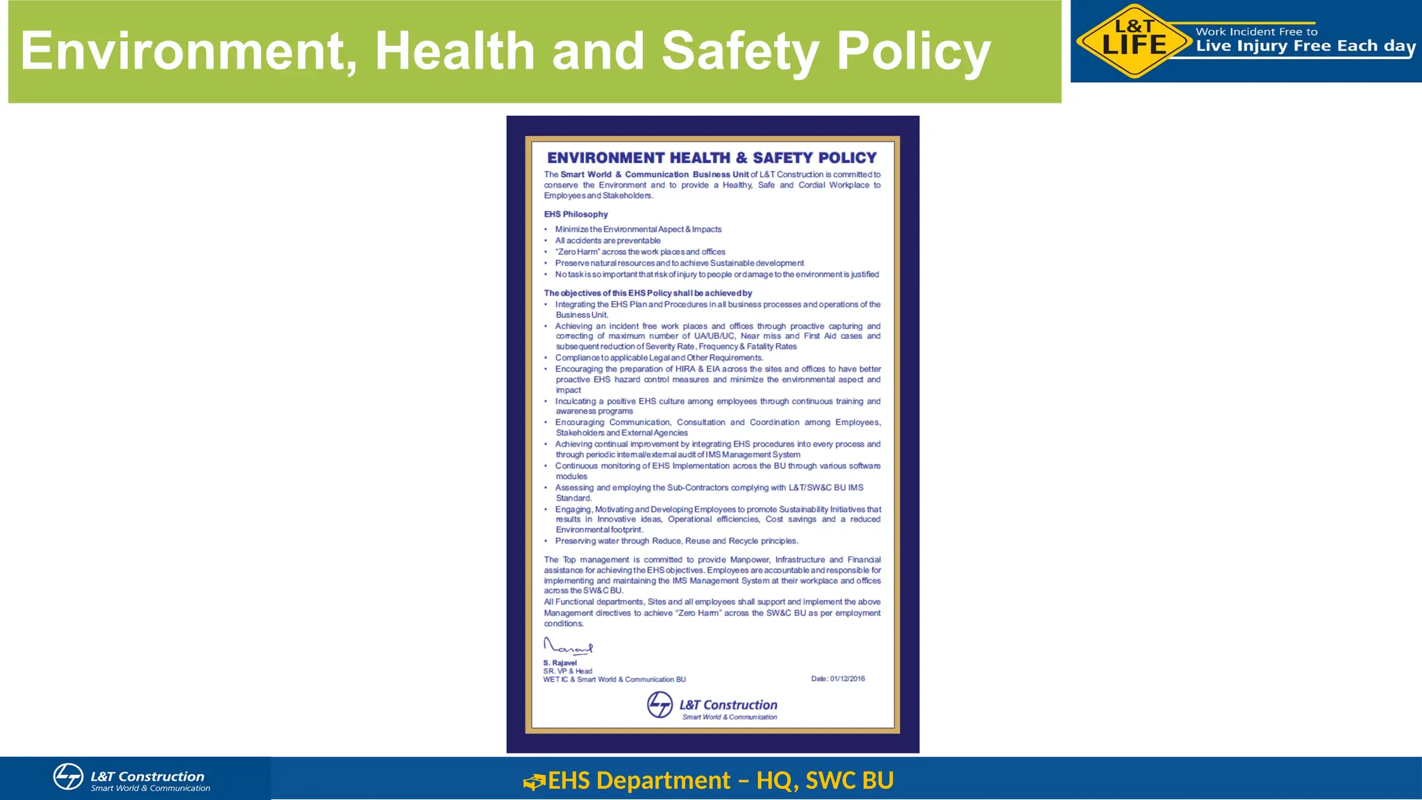 Visitor Induction PPT for new joining labours | PPTX