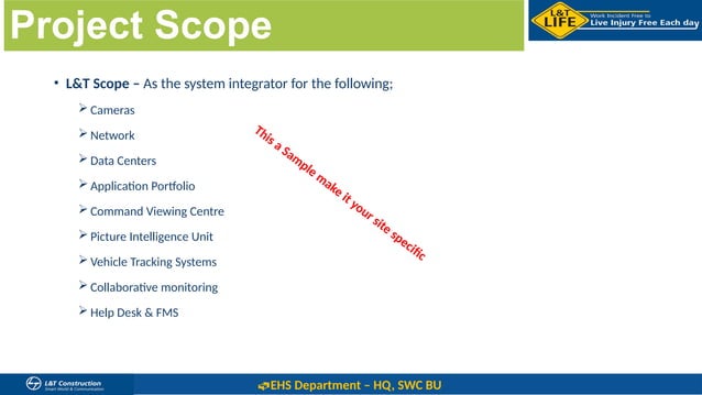 Visitor Induction PPT for new joining labours | PPTX