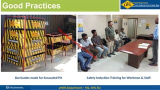 Visitor Induction PPT for new joining labours | PPTX