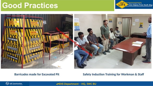 Visitor Induction PPT for new joining labours | PPTX