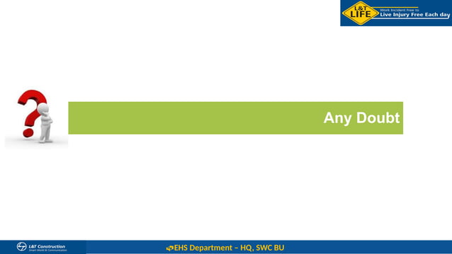 Visitor Induction PPT for new joining labours | PPTX