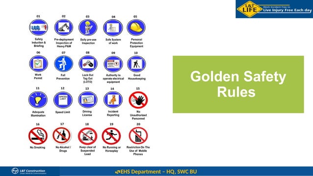 Visitor Induction PPT for new joining labours | PPTX