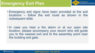 Visitor Induction PPT for new joining labours | PPTX