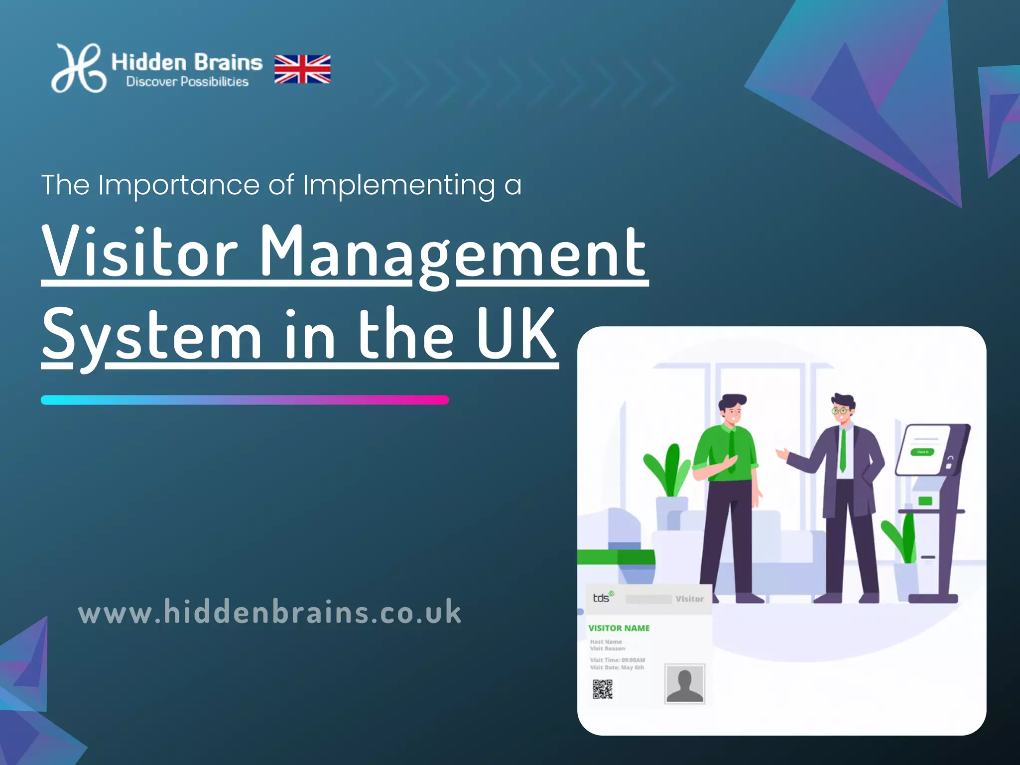 The Importance of Implementing a Visitor Management System in the UK | PPT