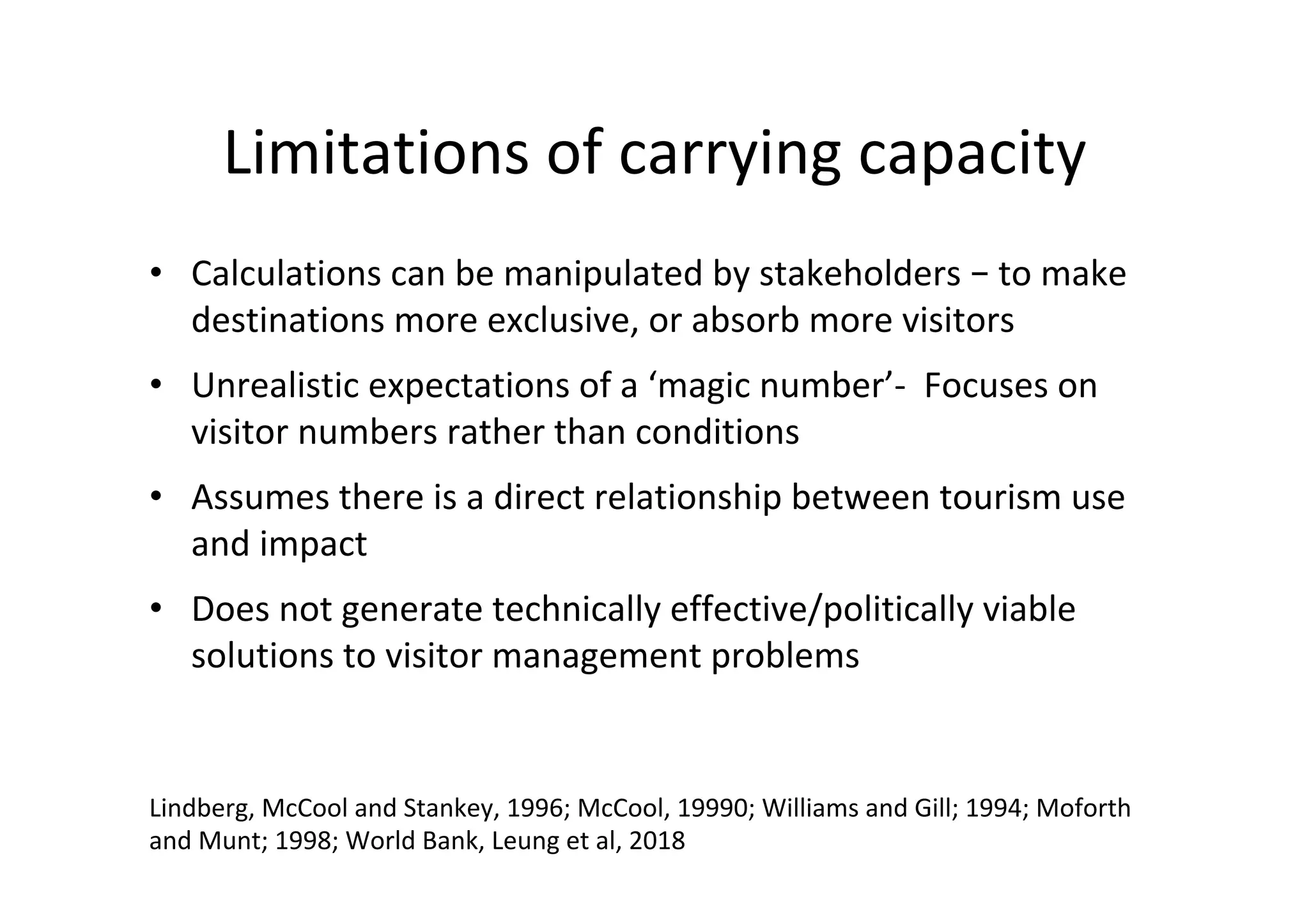 Tourism and visitor management in protected areas: visitor management ...