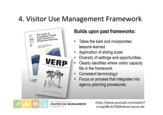 Tourism and visitor management in protected areas: visitor management ...