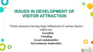 Power Point Presentation on Visitors Attraction Management | PPTX