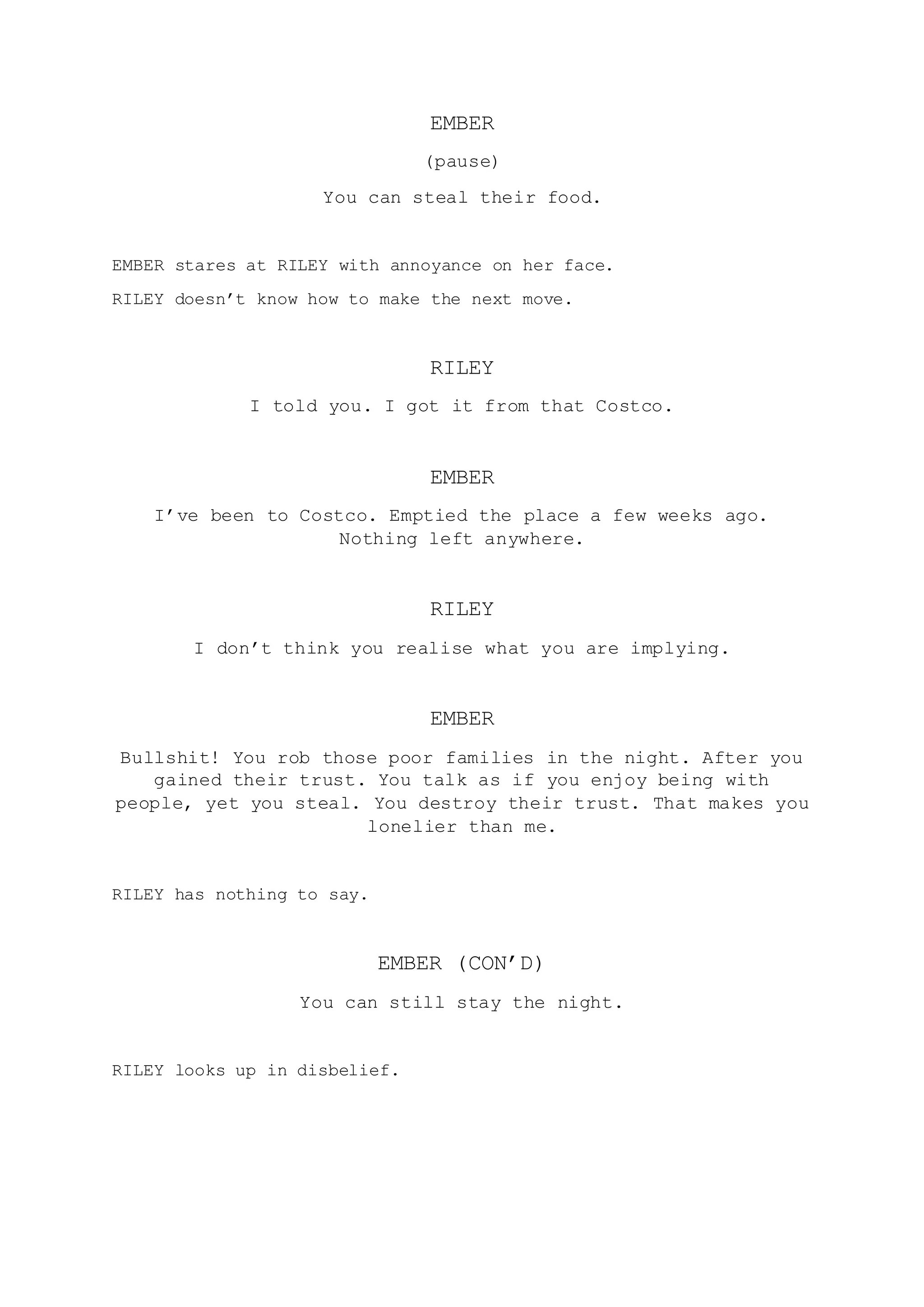 Visitor script | PDF