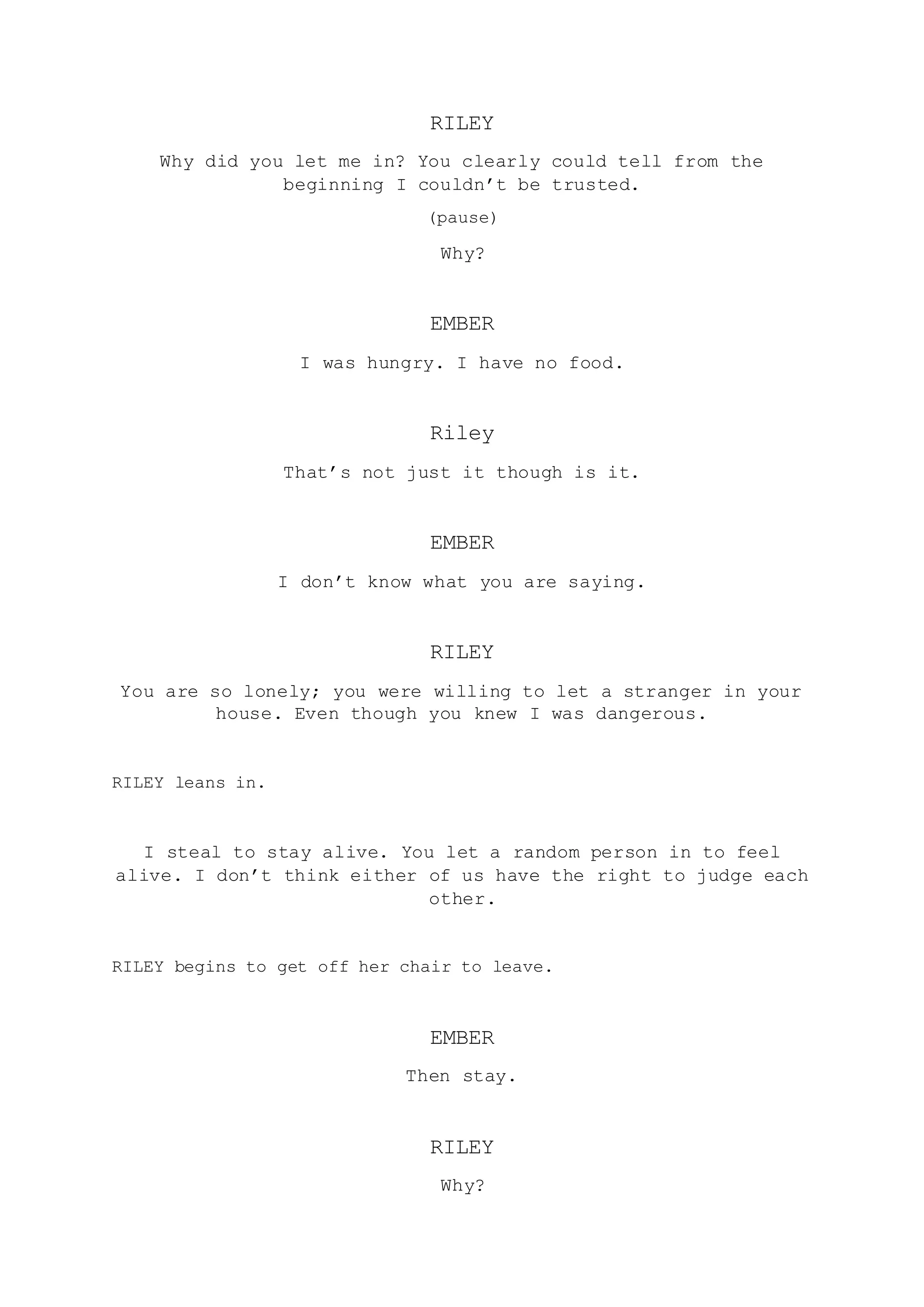 Visitor script | PDF