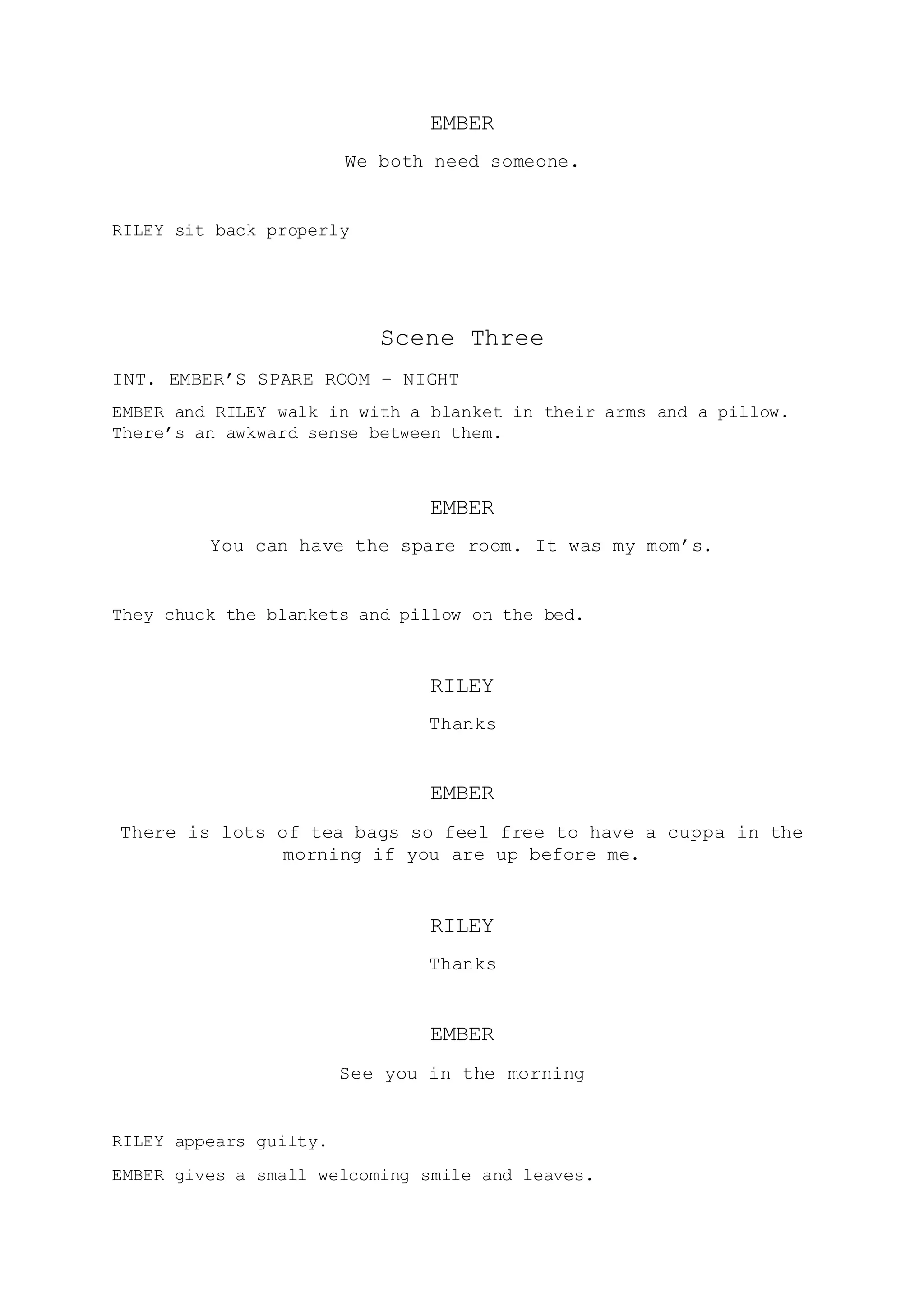 Visitor script | PDF