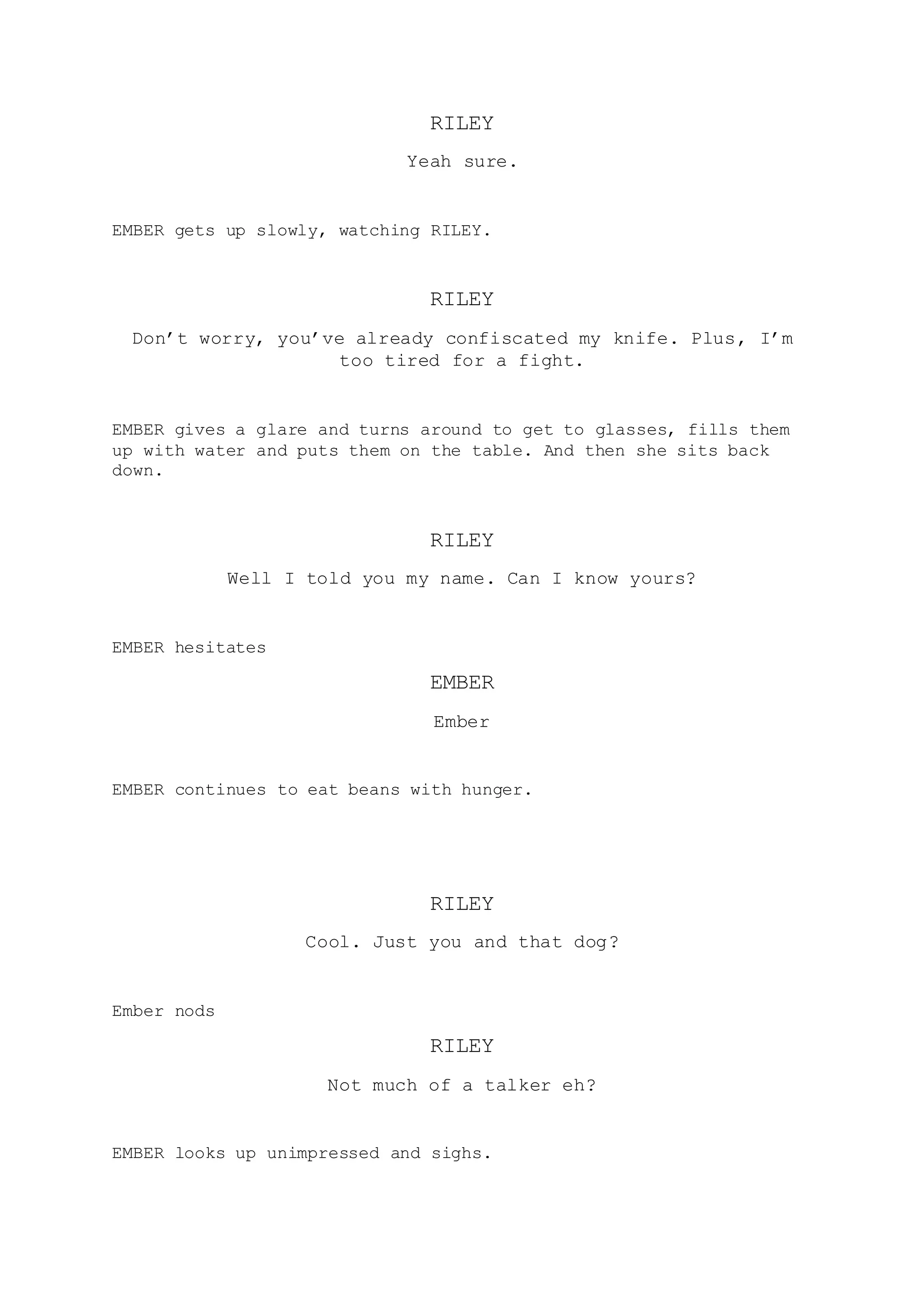 Visitor script | PDF